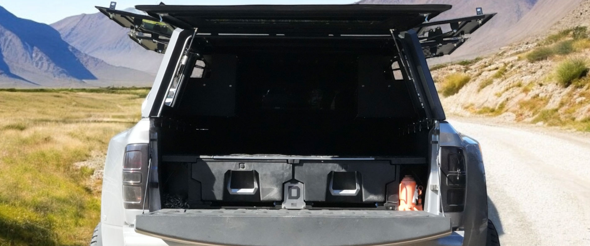 Custom Truck Toppers | NGHTOWL OFF-ROAD | Customizable