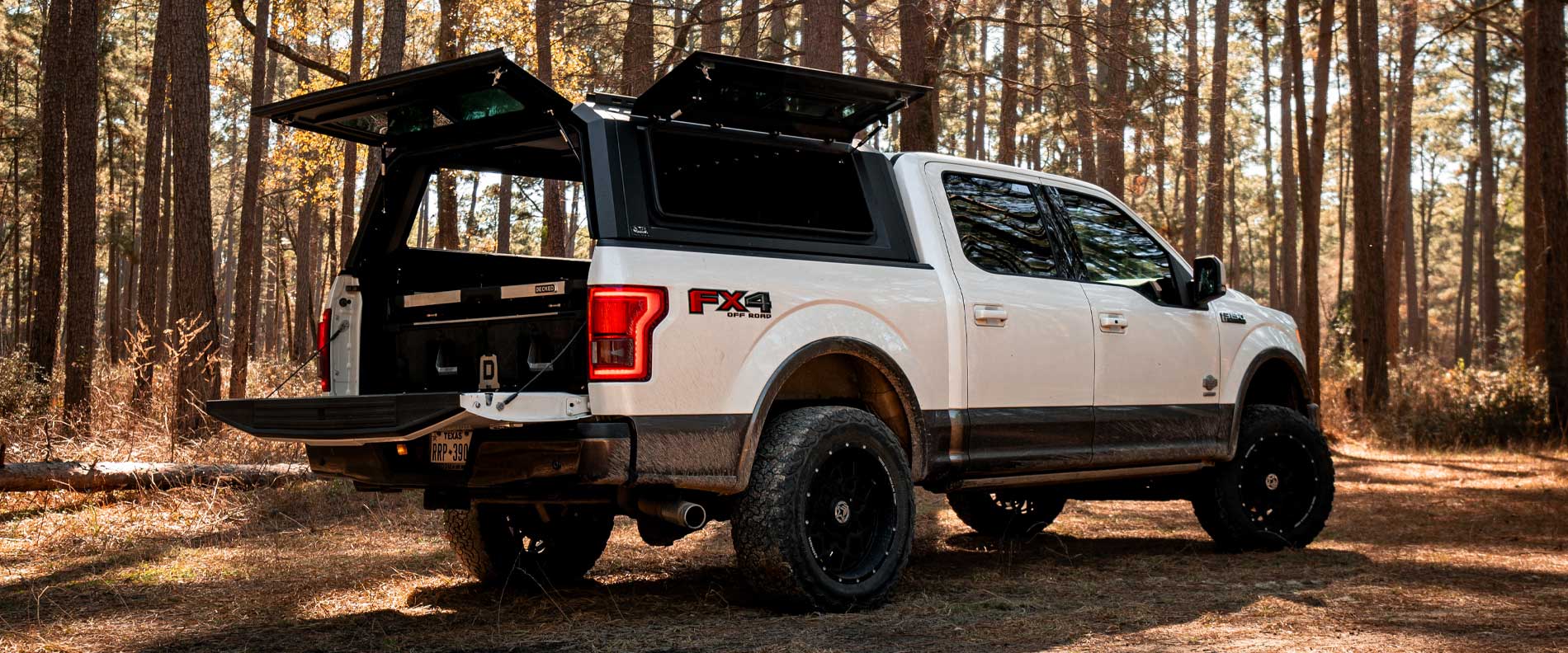 Custom Truck Toppers | NGHTOWL OFF-ROAD | Customizable